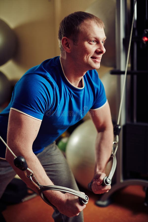 Positive strong blacksmith stock photo. Image of protective - 123676686