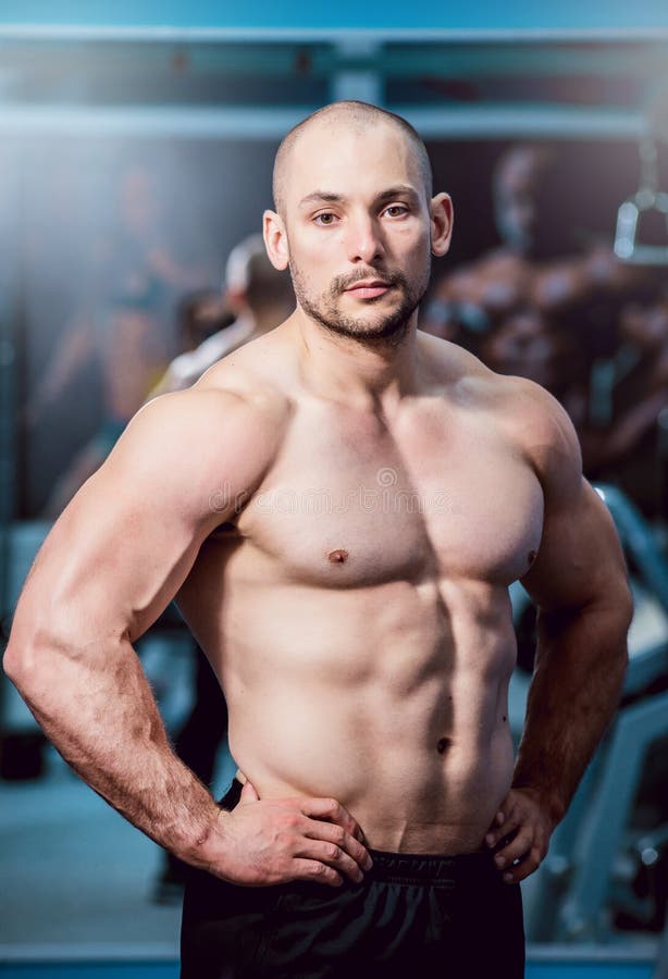 The strong man stock image. Image of boxing, equipment - 65240485