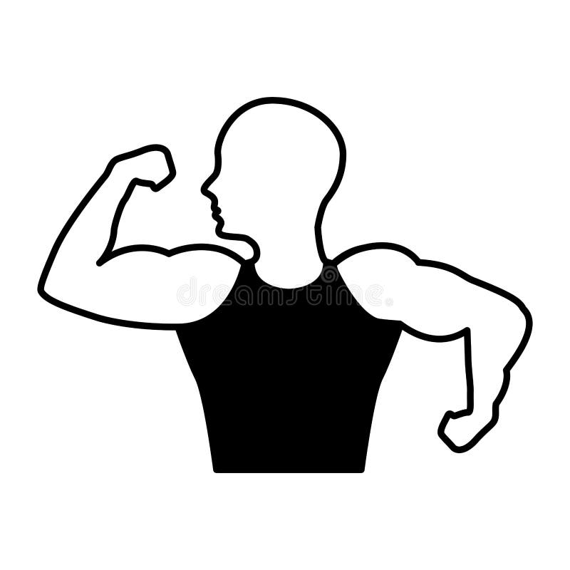 Strong Man Cartoon Stock Illustrations – 25,470 Strong Man Cartoon ...