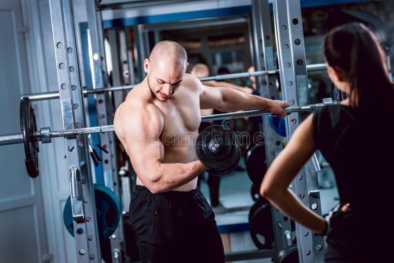 The strong man stock photo. Image of lifestyles, equipment - 65238196