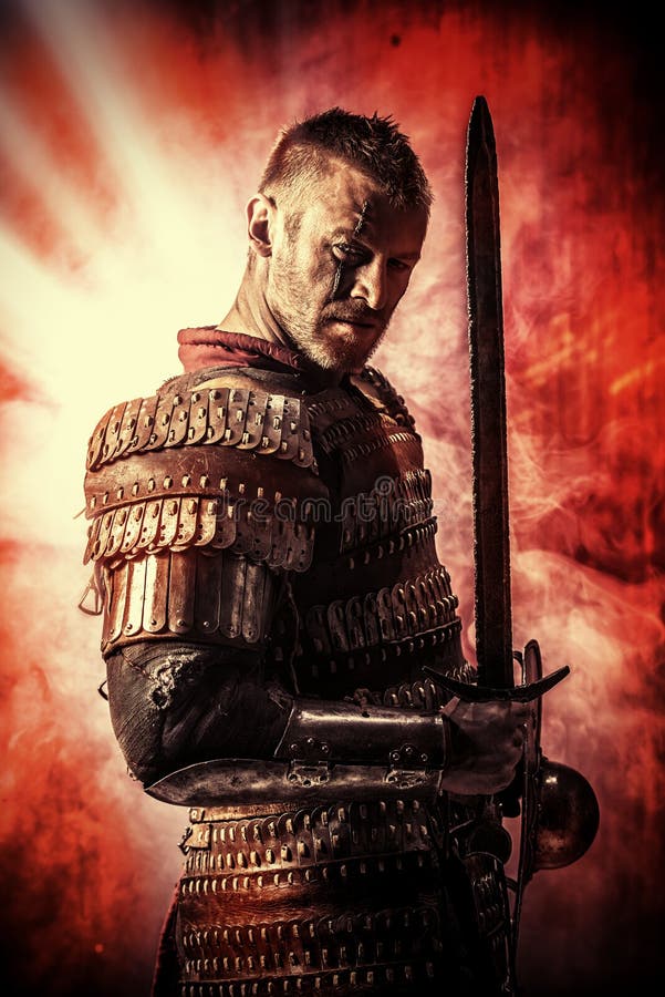 Strong man stock photo. Image of hero, legend, iron, fighter - 40452410