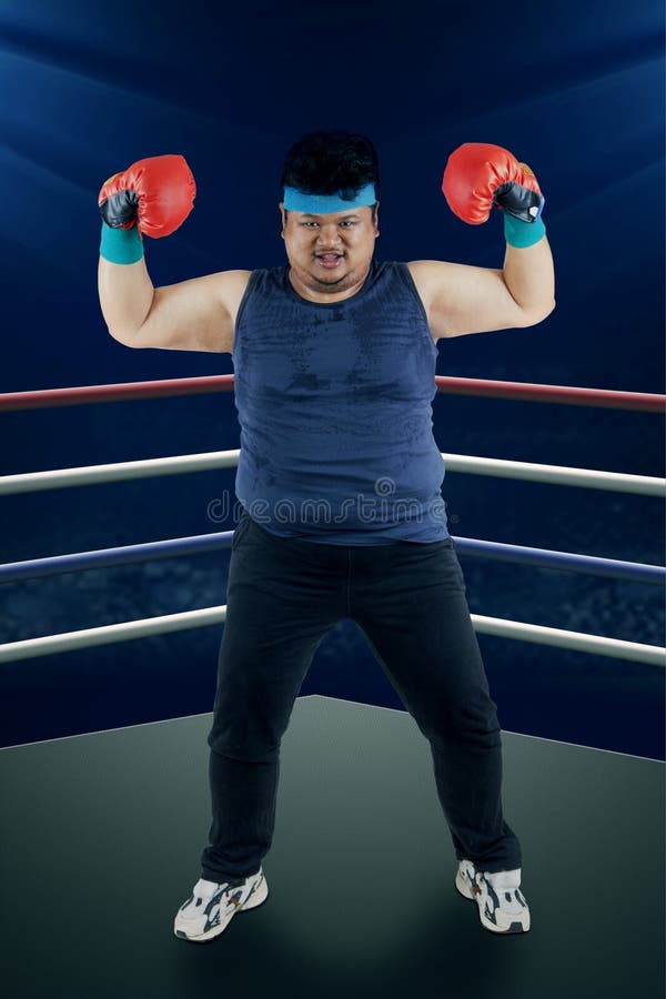 308 Fat Man Boxing Stock Photos - Free & Royalty-Free Stock Photos from ...
