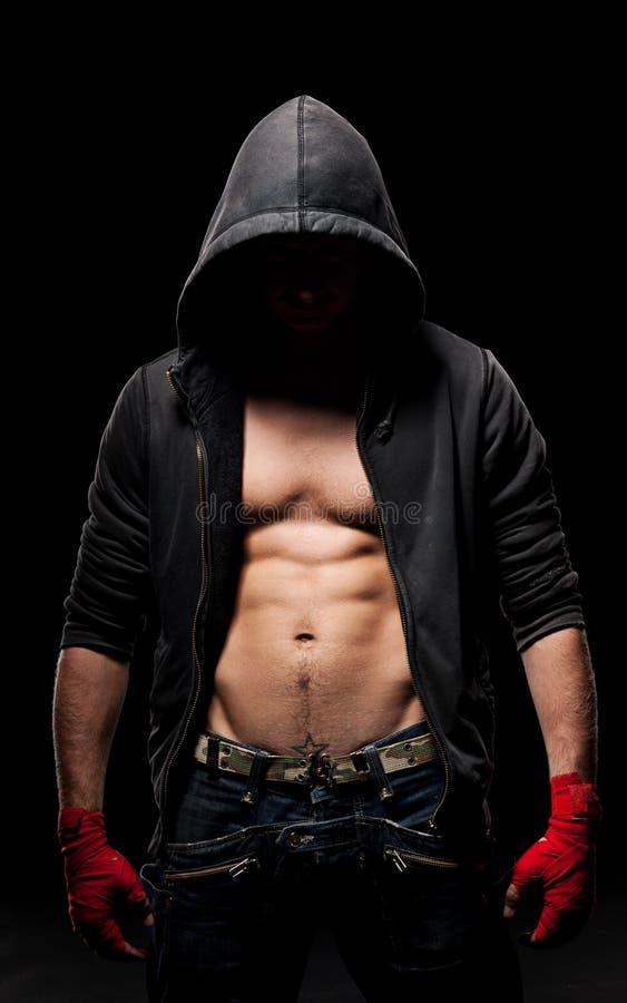 Gorgeous male body stock photo. Image of hunk, masked - 17642084