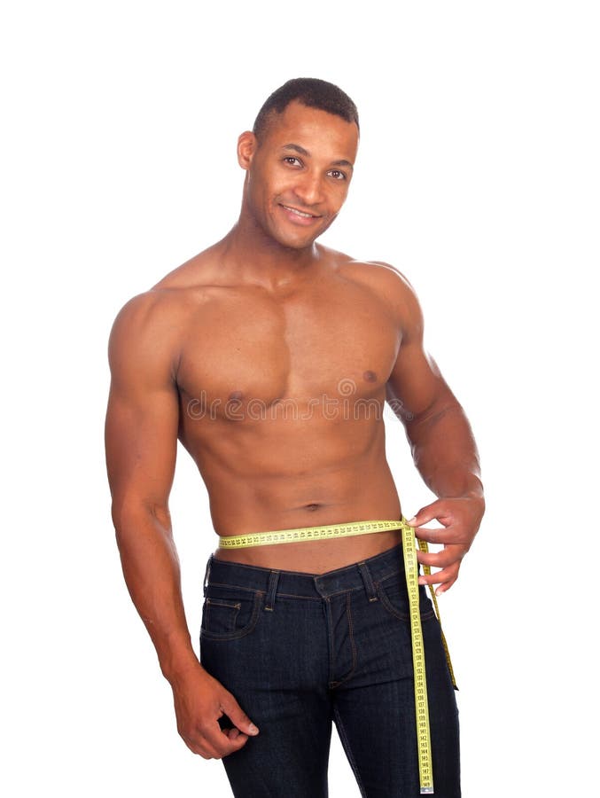 139 Handsome Male Torso Tape Measure Stock Photos - Free & Royalty-Free ...