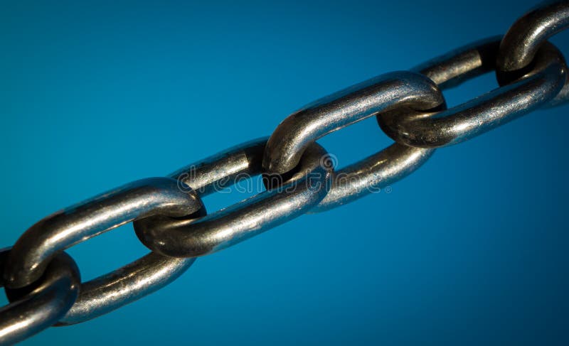 Strong metal chain stock photo. Image of protection, strong - 24830298