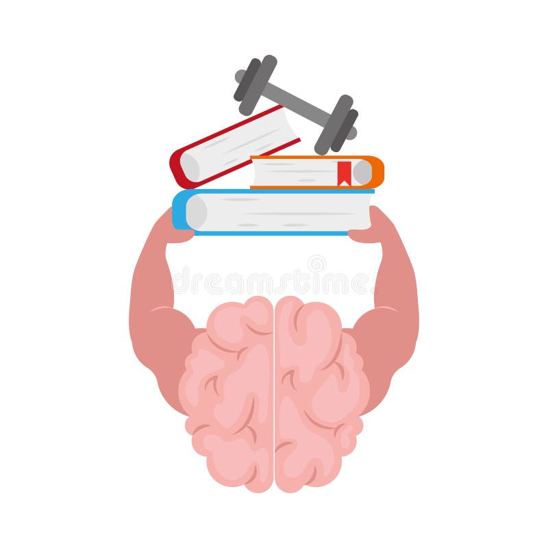 Strong Mind Balance stock vector. Illustration of knowledge - 365470820