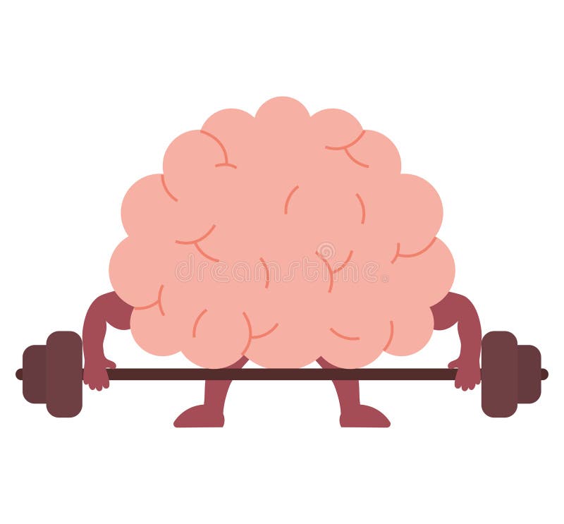 Strong Mind Growth stock vector. Illustration of vector - 367440361