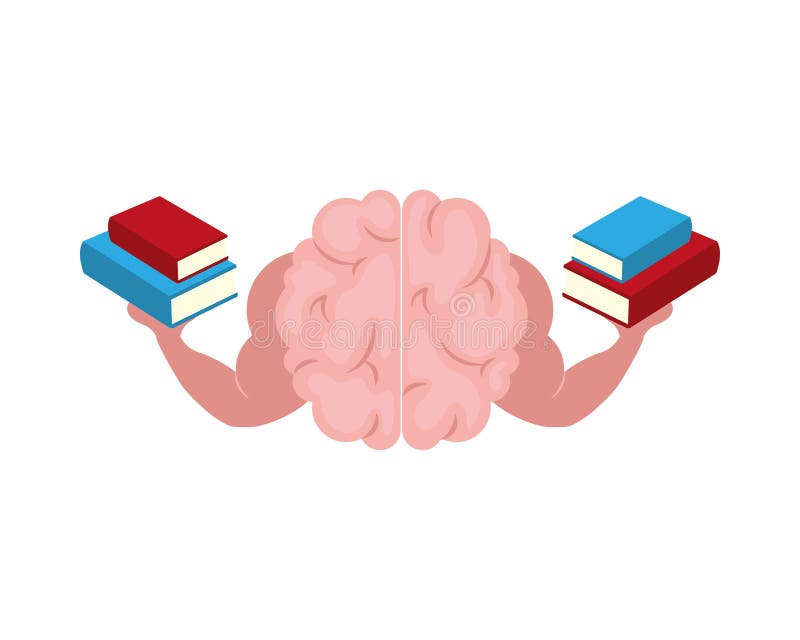 Strong Mind Knowledge stock vector. Illustration of resilience - 365470114