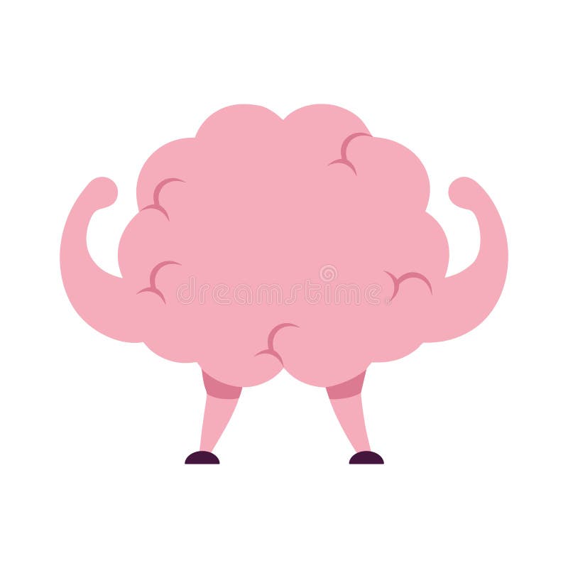 Strong Mind Power stock vector. Illustration of design - 365454557