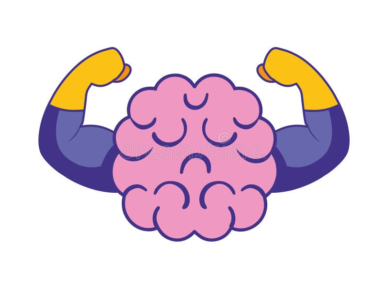 Strong Mind Resilience stock vector. Illustration of intelligence ...