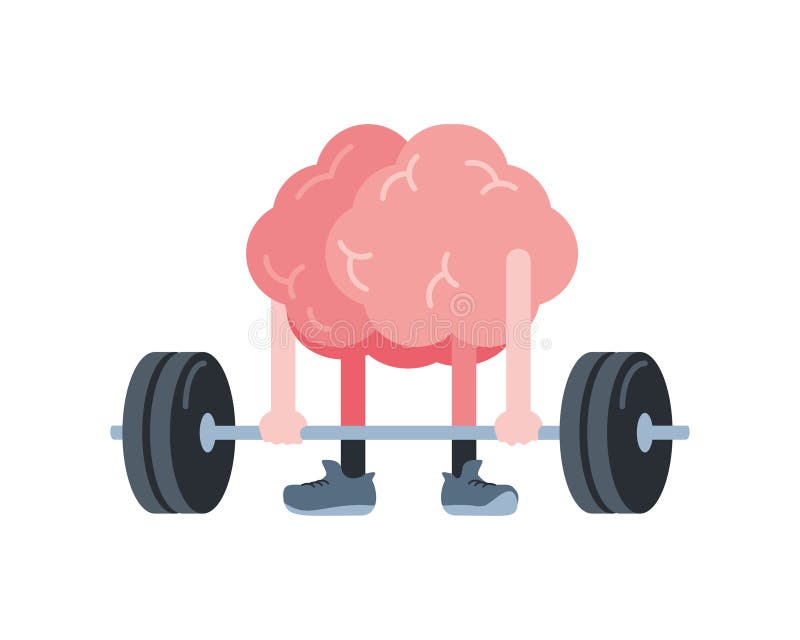 Strong Mind Strength stock illustration. Illustration of strength ...