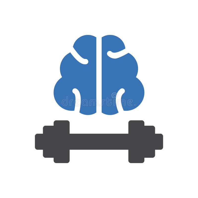 Strong mind stock vector. Illustration of concept, character - 211037442