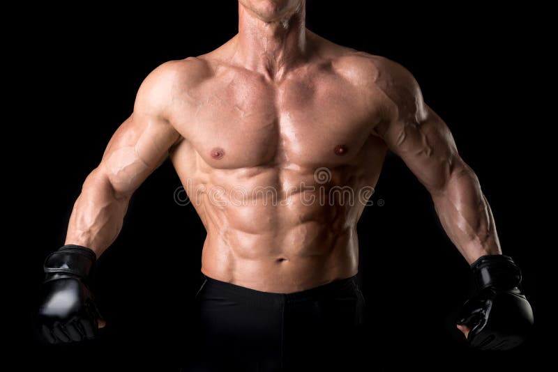 MMA athlete stock photo. Image of lifestyle, martial - 99875930