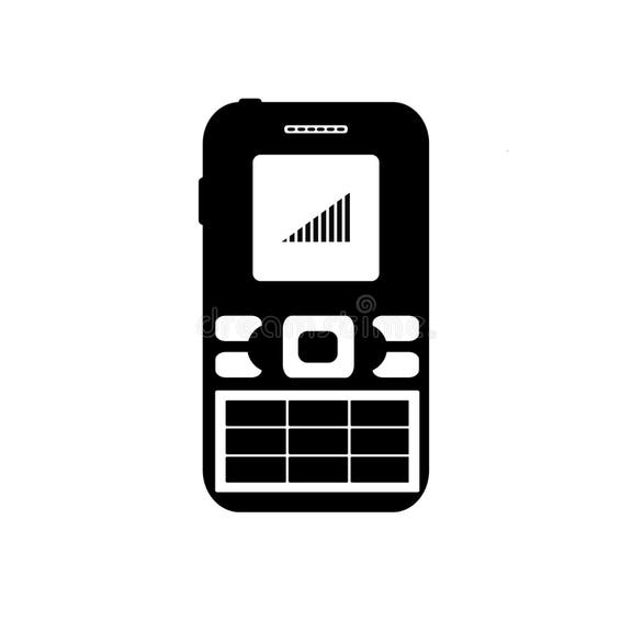 Strong mobile phone signal stock illustration. Illustration of strong ...