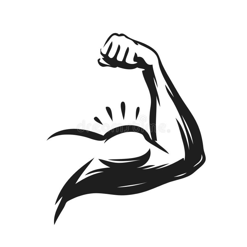 Power Hand, Muscular Arm, Bicep. Gym, Wrestling, Powerlifting ...