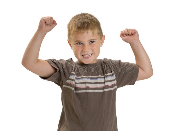 Strong Muscles stock photo. Image of pride, show, achievement - 4451608