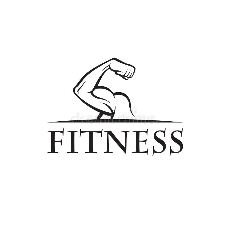 Strong muscular arm stock vector. Illustration of healthy - 231087014