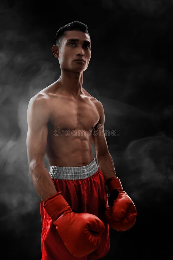 Professional Boxing Ring Smoke Backgrounds Stock Photos - Free ...