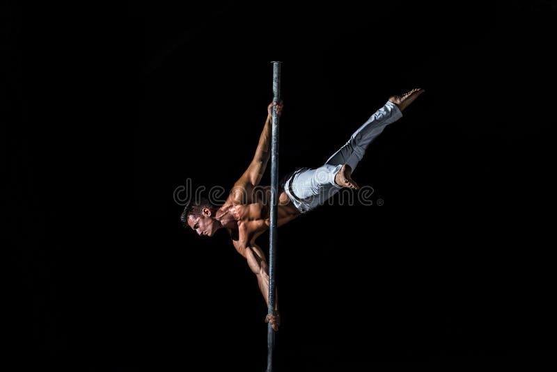 184 Pole Dancer Black White Stock Photos - Free & Royalty-Free Stock ...