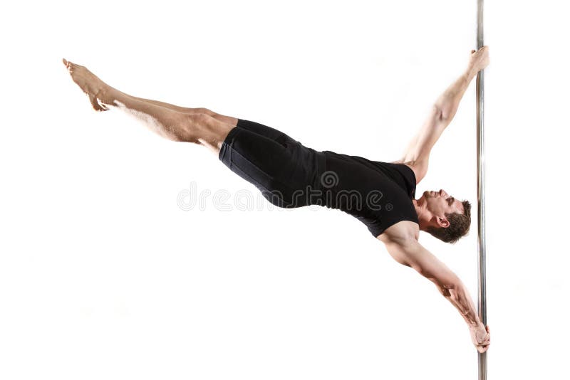 Male Stripper Pole Dancer Stock Photos - Free & Royalty-Free Stock ...