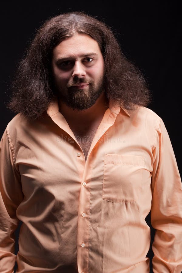 Strong Portrait stock photo. Image of expression, person - 12867458