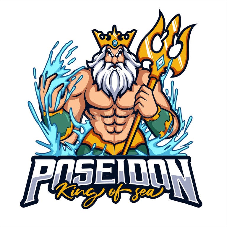 Poseidon Cartoon Stock Illustrations – 1,116 Poseidon Cartoon Stock ...
