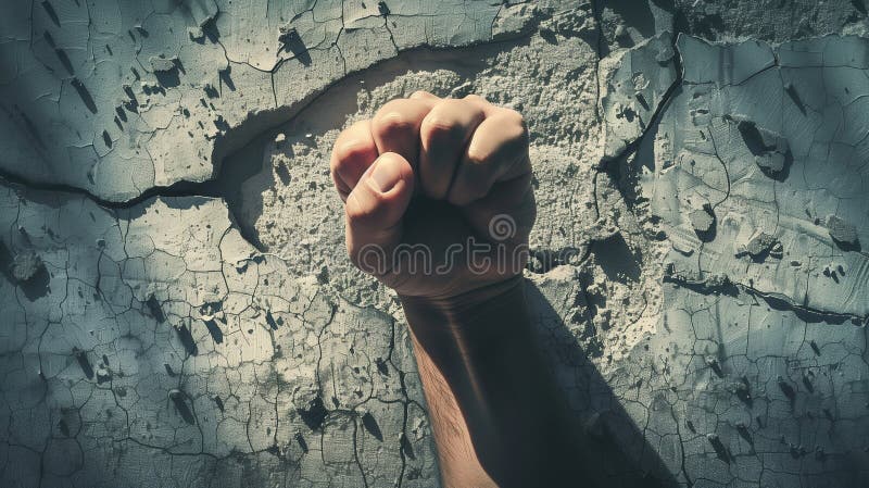 A strong punch theme stock image. Image of concept, male - 339896883
