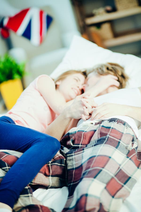 Strong real affection stock image. Image of portrait - 110018409