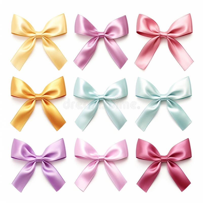 Strong Ribbon on White Background for Breast Cancer Awareness Stock ...