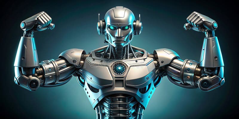 Powerful Android Stock Illustrations – 819 Powerful Android Stock ...