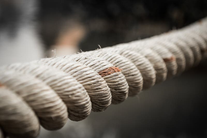 Strong Rope stock image. Image of chord, closeup, agreement - 38158233