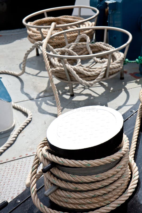 Boat rope holder stock image. Image of number, outdoor - 54308555
