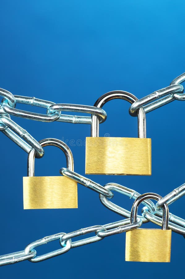 Strong security systems. stock image. Image of encryption - 33159725