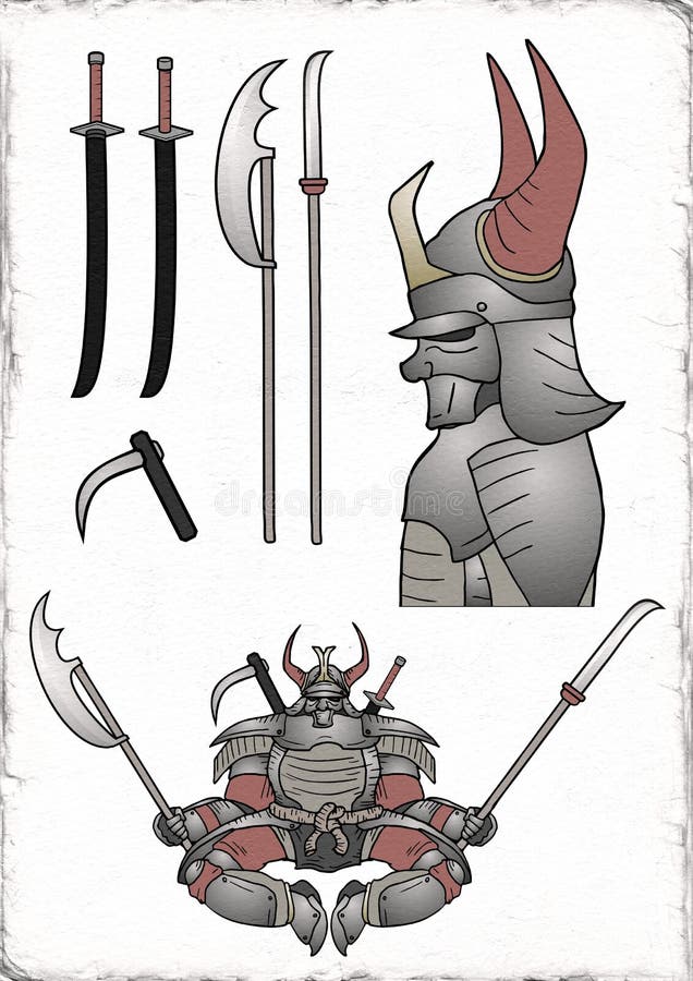 Shogun Stock Illustrations – 585 Shogun Stock Illustrations, Vectors ...