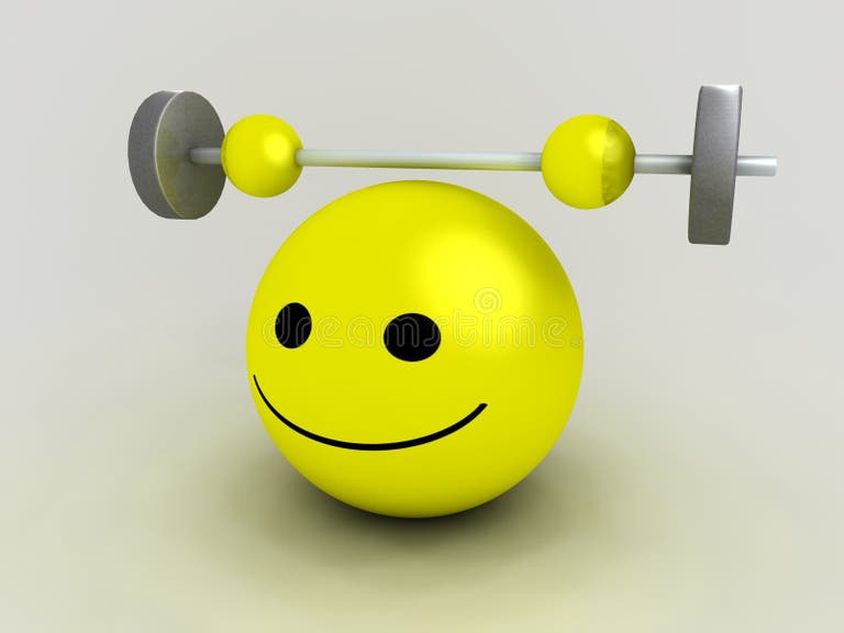 Strong Smiley Stock Illustrations – 791 Strong Smiley Stock ...