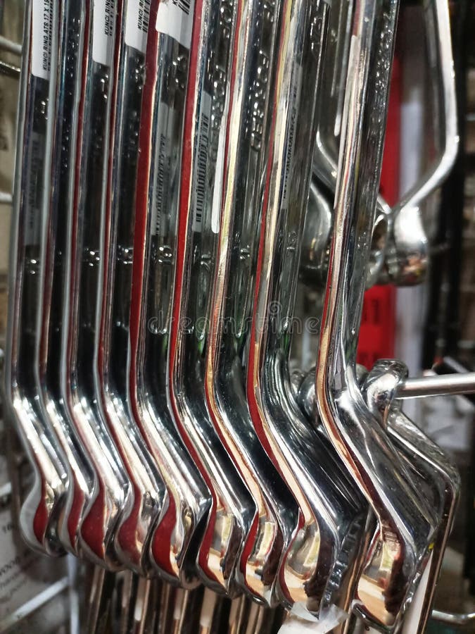 A Strong Socket Wrench of the Appropriate Size is Required.. Stock ...