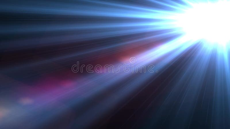 Strong Spot Light Emitting Light Rays Stock Footage - Video of beam ...