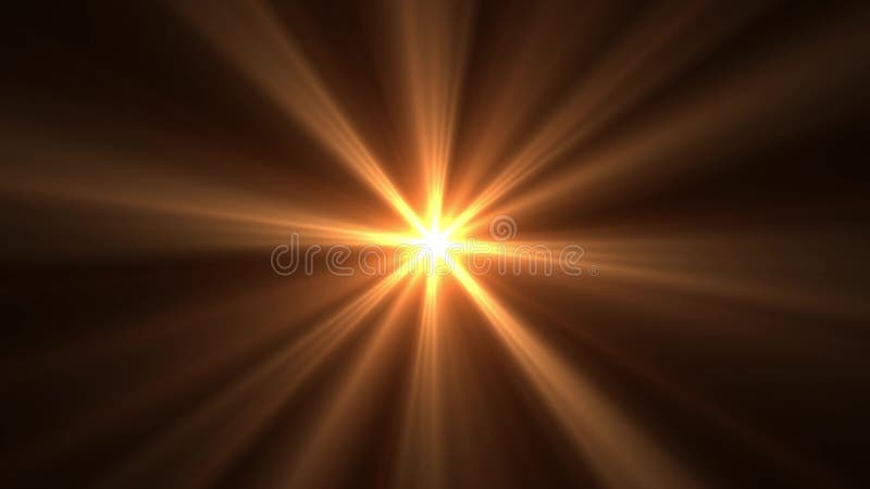 Strong Spot Light Emitting Light Rays Stock Illustration - Illustration ...