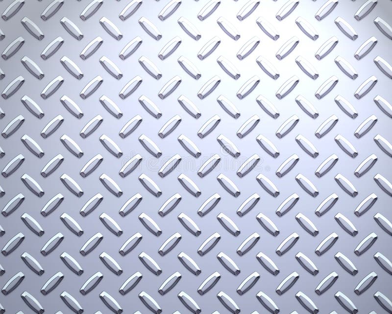 Strong Steel diamond plate stock vector. Illustration of chequer - 3156326