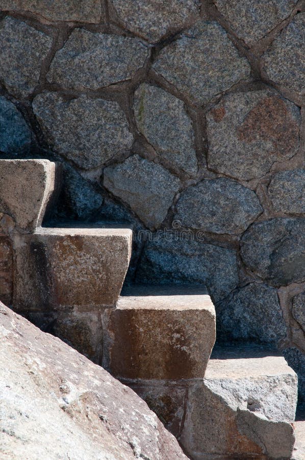 Strong stone steps stock photo. Image of hard, handmade - 72264006