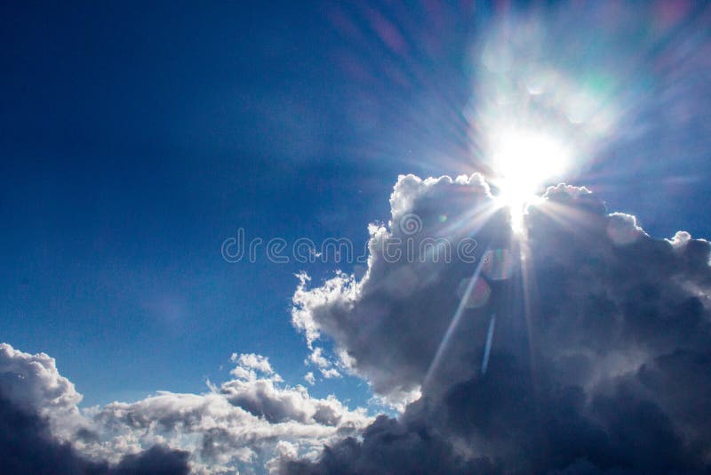 Strong sun and skies stock photo. Image of idyllic, outdoors - 83900096