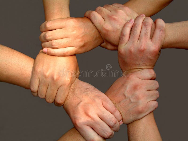 Teamwork stock photo. Image of circle, commerce, business - 994294