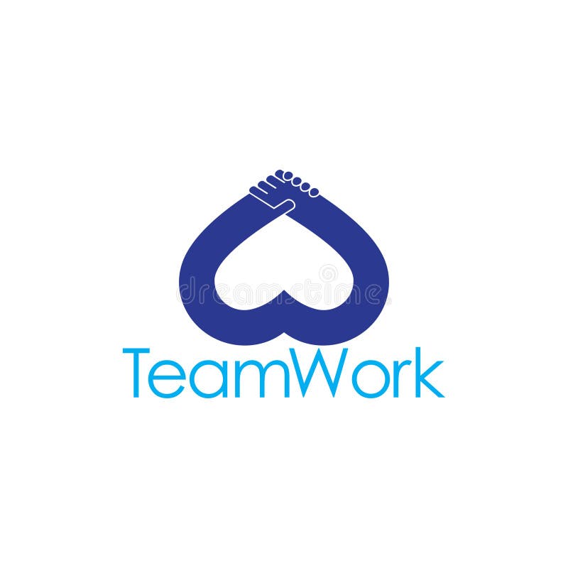 Strong Team Work Hand Palm Design Symbol Vector 向量例证 - 插画 包括有 人力, 犰狳 ...