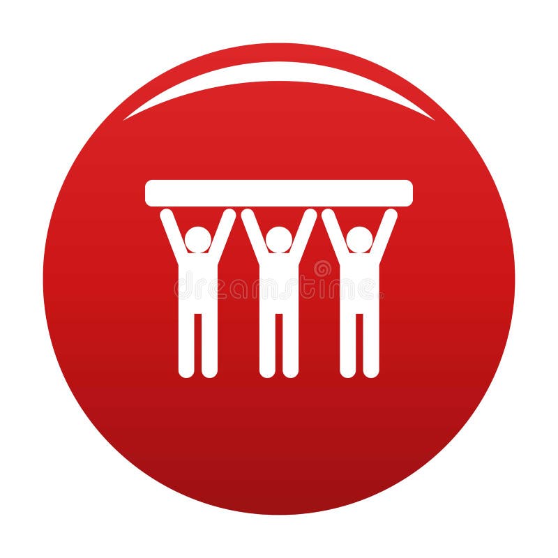 Group Teamwork People, Strong Partnership, Vector Logo Stock Vector ...