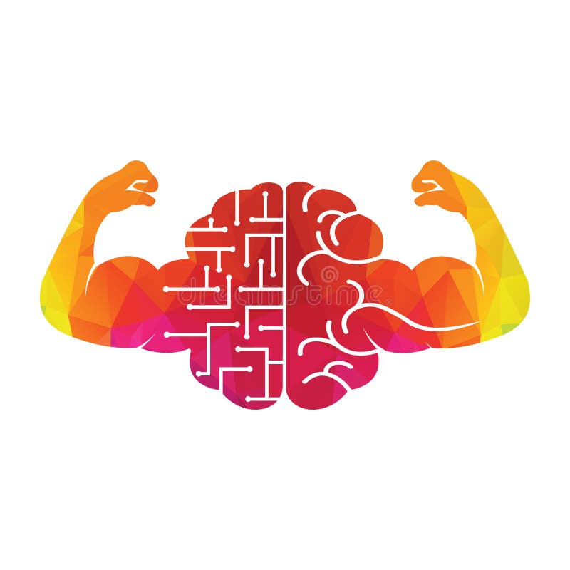 Muscle Brain Logo Stock Illustrations – 515 Muscle Brain Logo Stock ...
