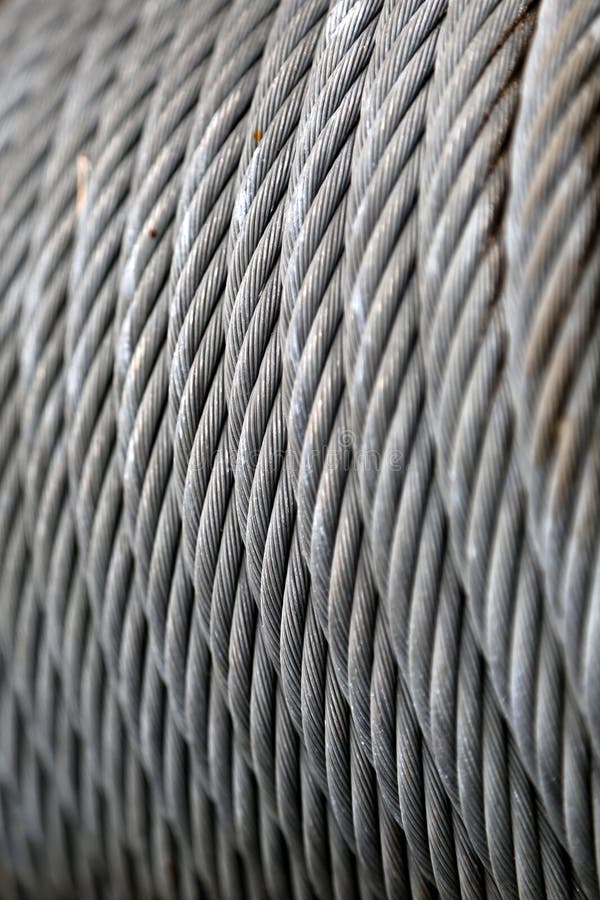 Strong thick hanging ropes stock photo. Image of material - 168740676