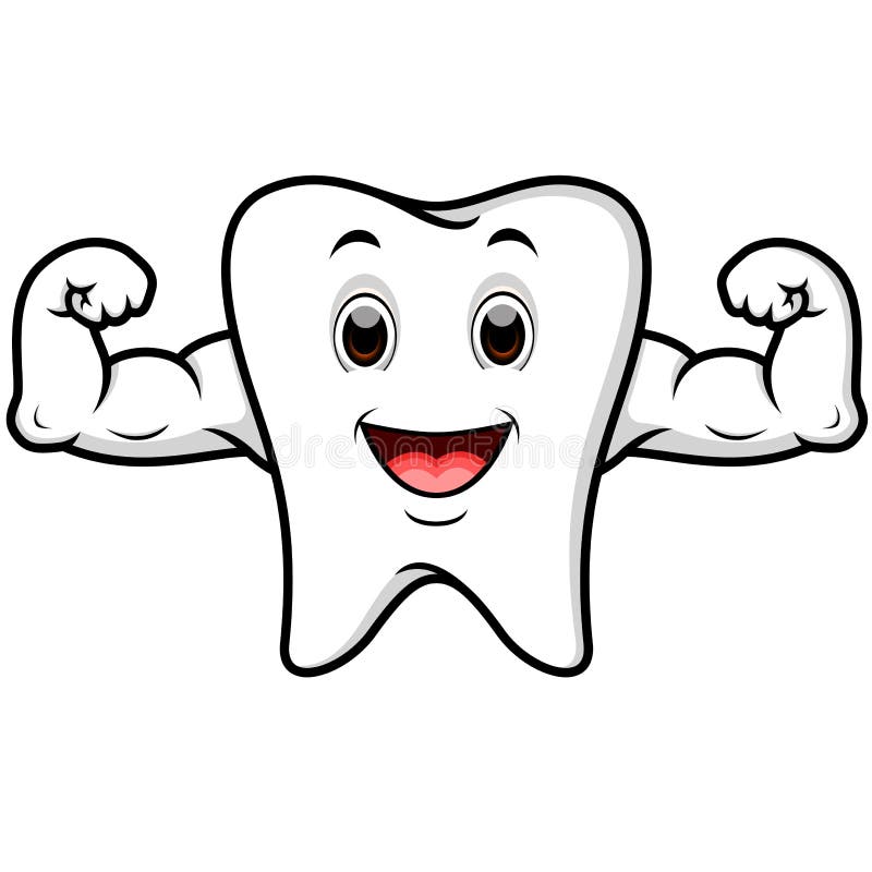 Cartoon Tooth Dental Clip Art Stock Illustrations – 1,416 Cartoon Tooth ...