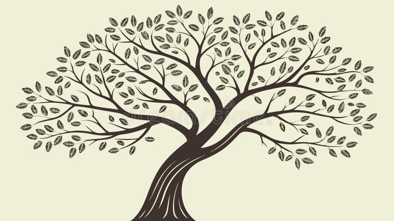 Strong Tree with Exposed Roots, Nature, Stability, and Deep Connections ...