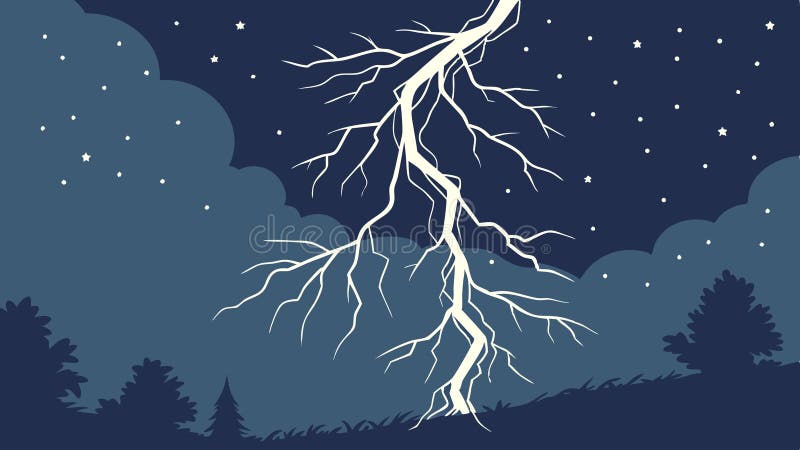 Strong Tree with Deep Roots, Symbolizing Growth and Foundation, Vector ...