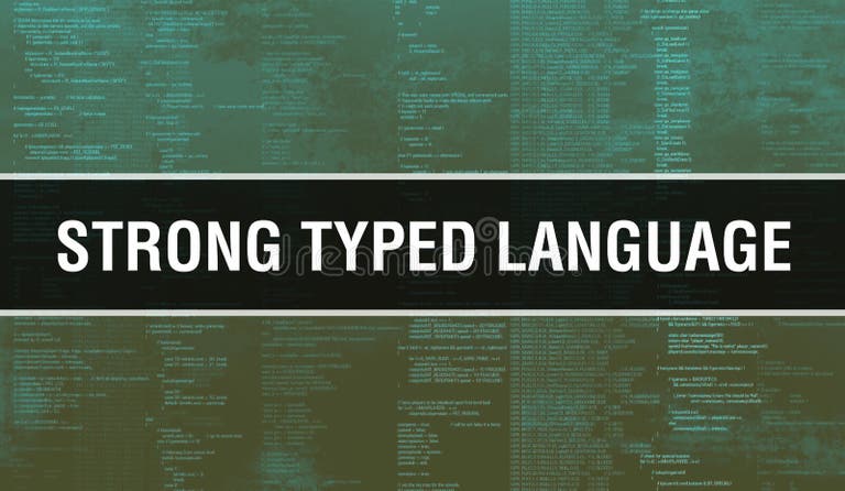 Strong Typed Language Concept with Random Parts of Program Code. Strong ...